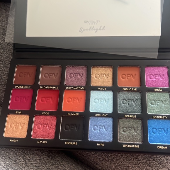 Opv Beauty | Makeup | Opv Beauty Spotlight Eyeshadow Palette | Poshmark